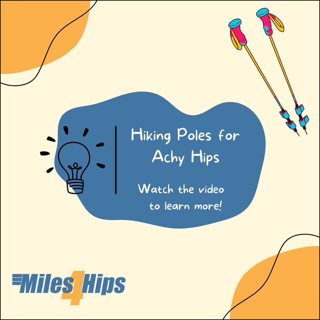 Hiking Poles - Miles4Hips