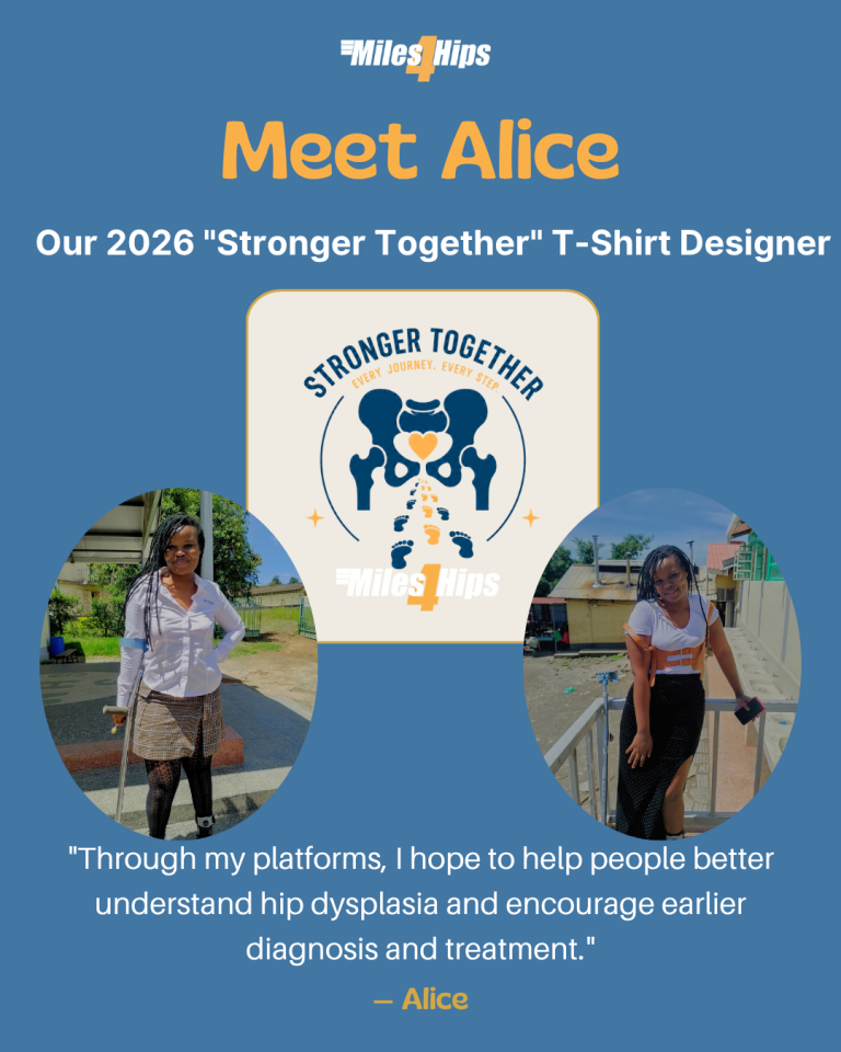 Meet Alice! - Miles4Hips